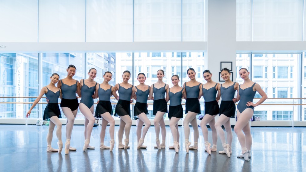 Conservatory Program | Joffrey Ballet