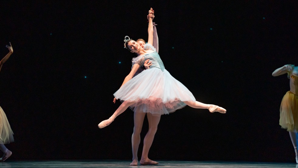 Lucia Connolly | Joffrey Ballet