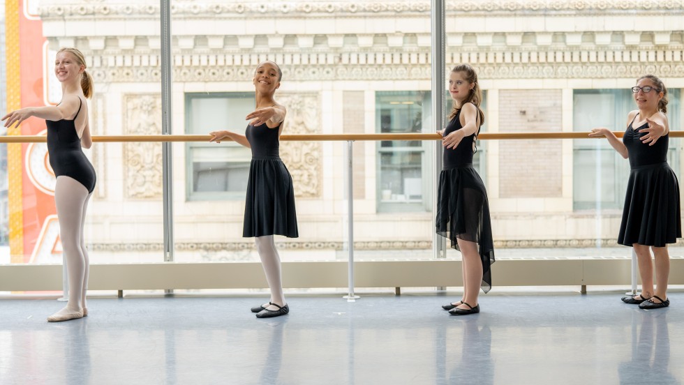Adaptive Program | Joffrey Ballet