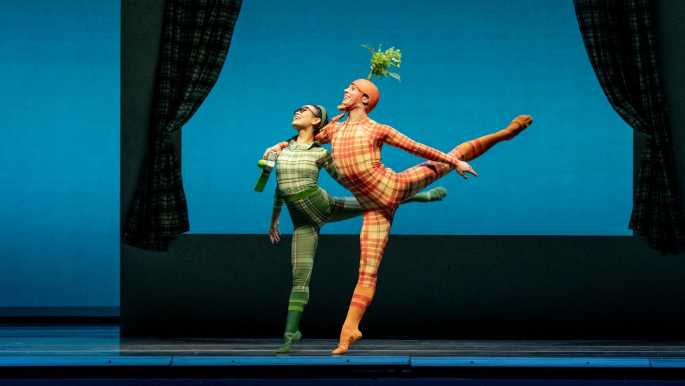 Maxwell Dawe | Joffrey Ballet