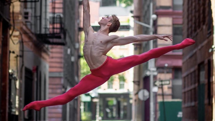 Stefan Gonçalvez | Joffrey Ballet