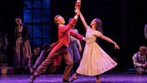 Maxwell Dawe | Joffrey Ballet