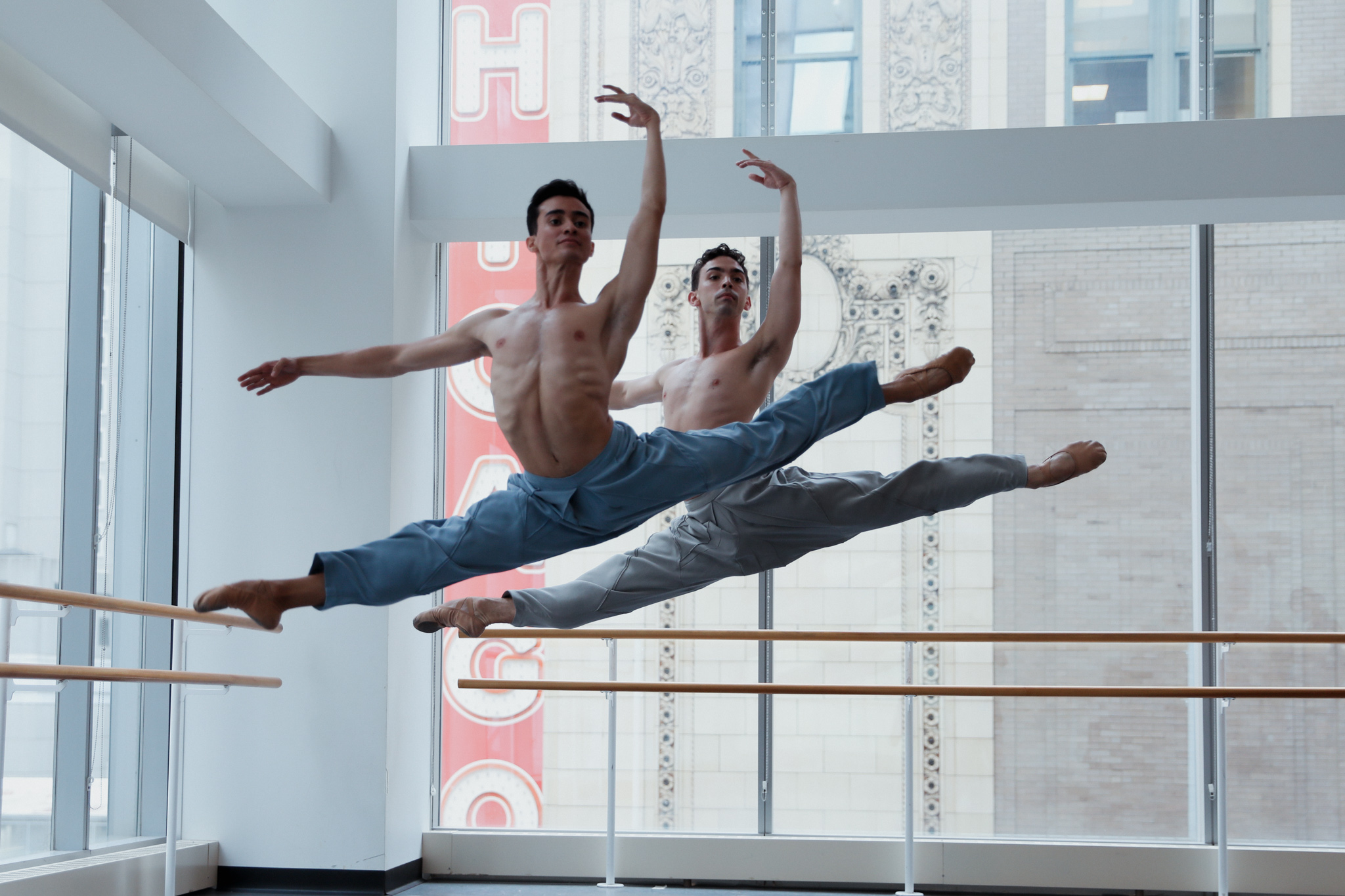 Watch: The Joffrey's Photoshoot with Sheridan Road Magazine | Joffrey ...