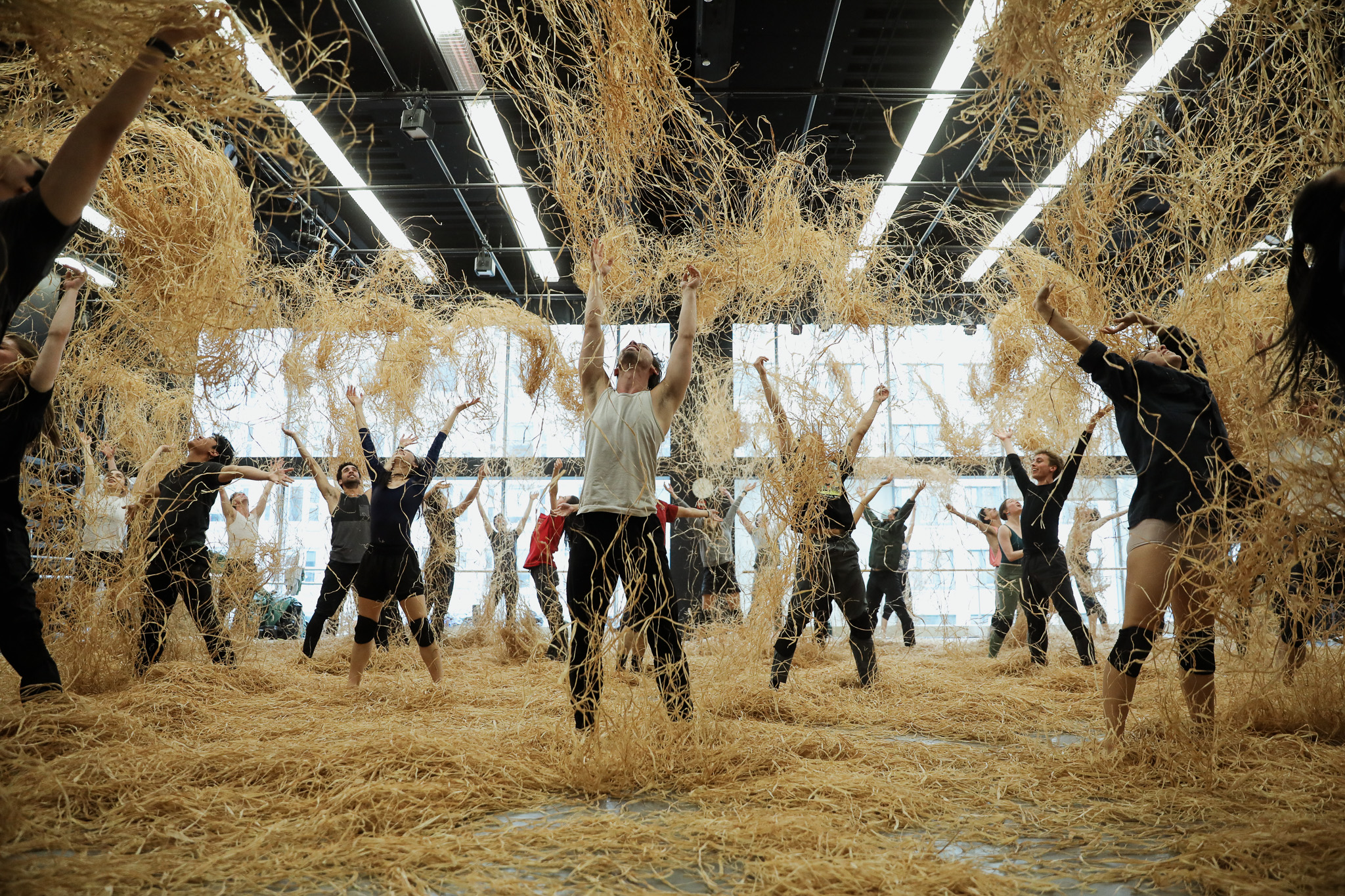 Hay as happiness, beauty and freedom at Joffrey production of ...