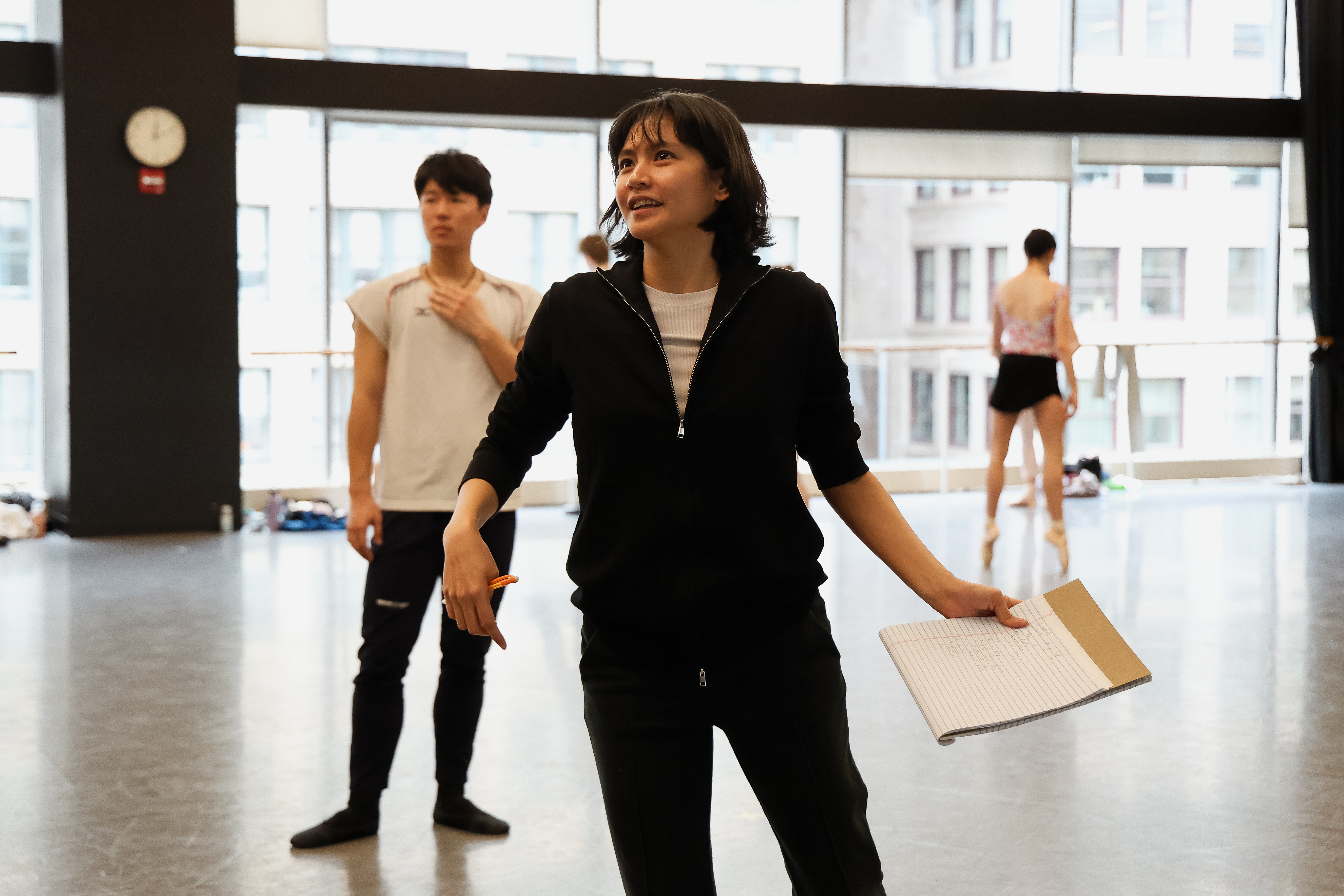 Christine Rocas on Her Path from Dancer to Rehearsal Director | Joffrey ...