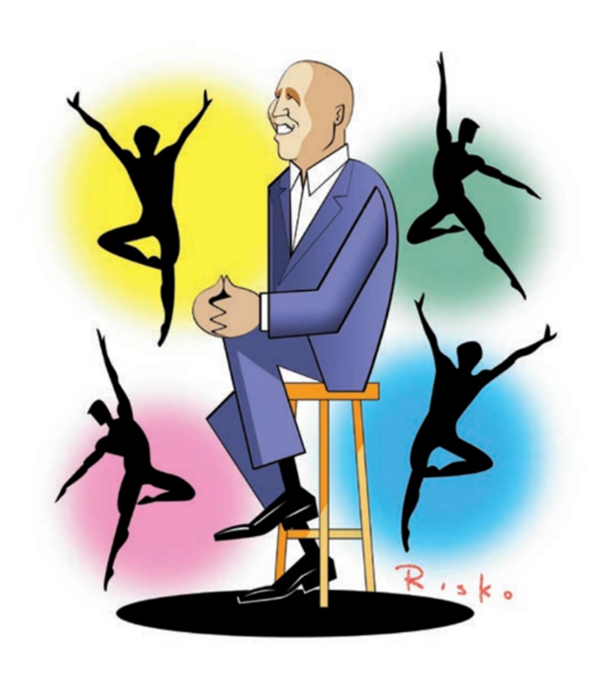 Greg Cameron in Sheridan Road Magazine | Joffrey Ballet