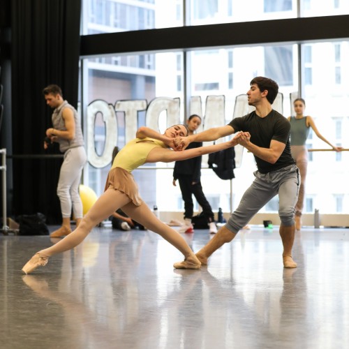 Behind the Scenes | Joffrey Ballet