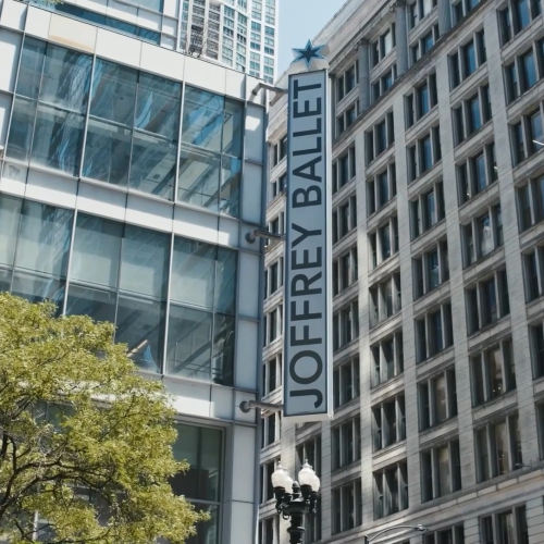Behind the Scenes | Joffrey Ballet