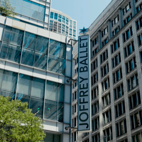 Behind the Scenes | Joffrey Ballet