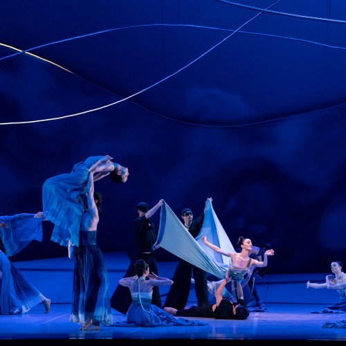 Behind the Scenes | Joffrey Ballet