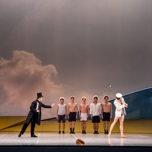 Behind the Scenes | Joffrey Ballet