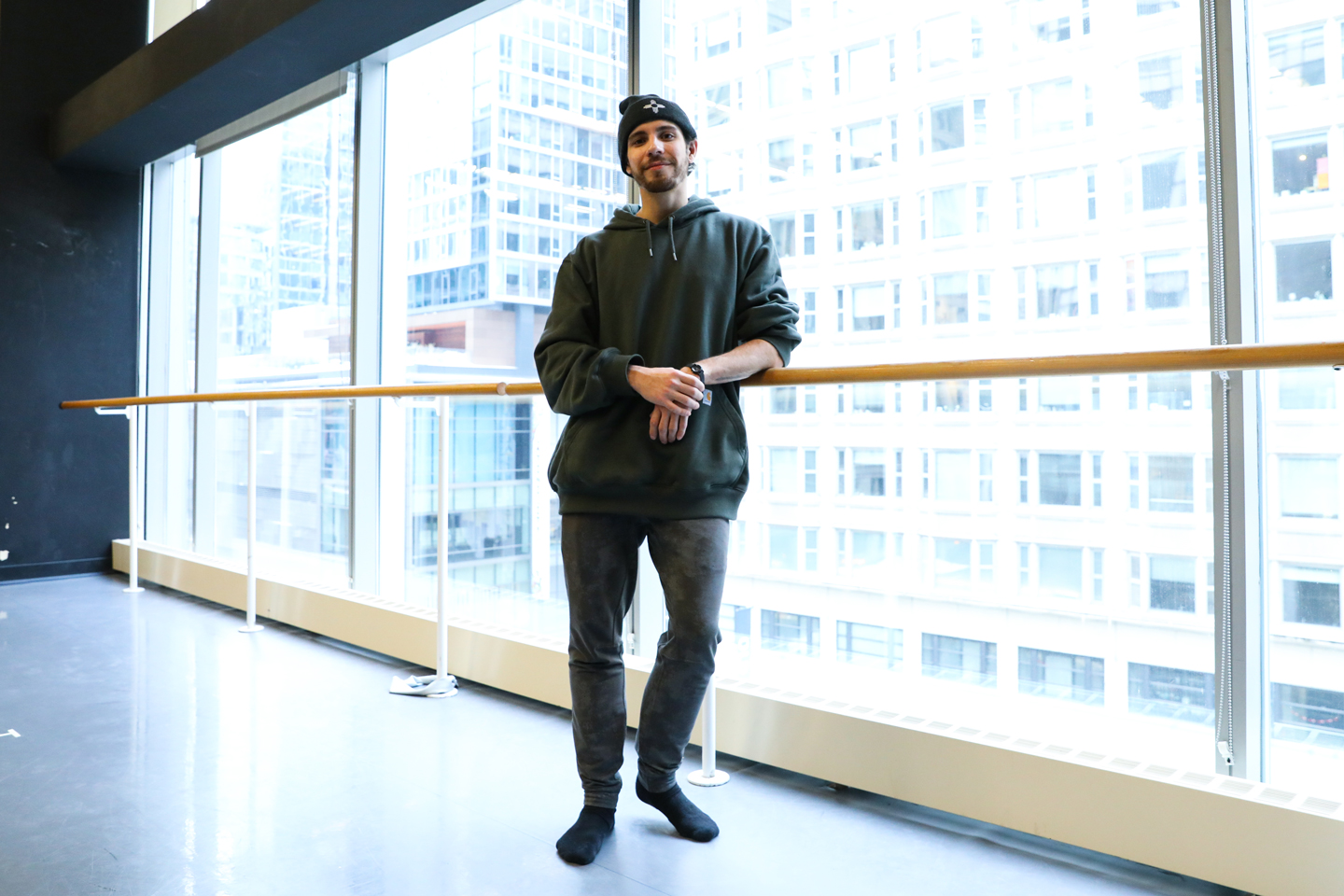 Taylor Carrasco Runs From—and Toward—the Unknown | Joffrey Ballet