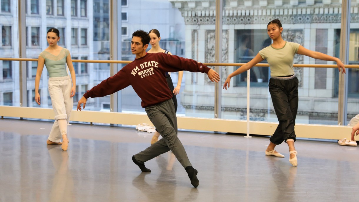 Joffrey Academy's Winning Works Returns to Museum of Contemporary Art ...