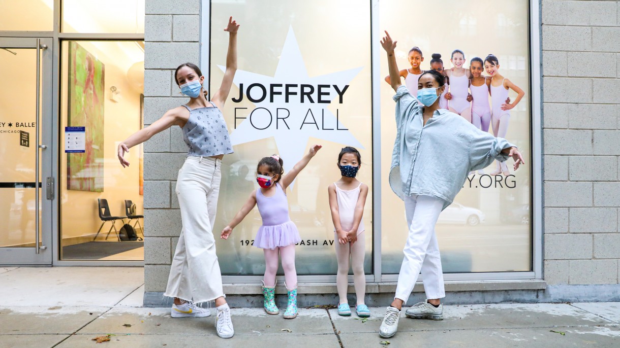 Classes Begin at Joffrey’s New South Loop Location | Joffrey Ballet