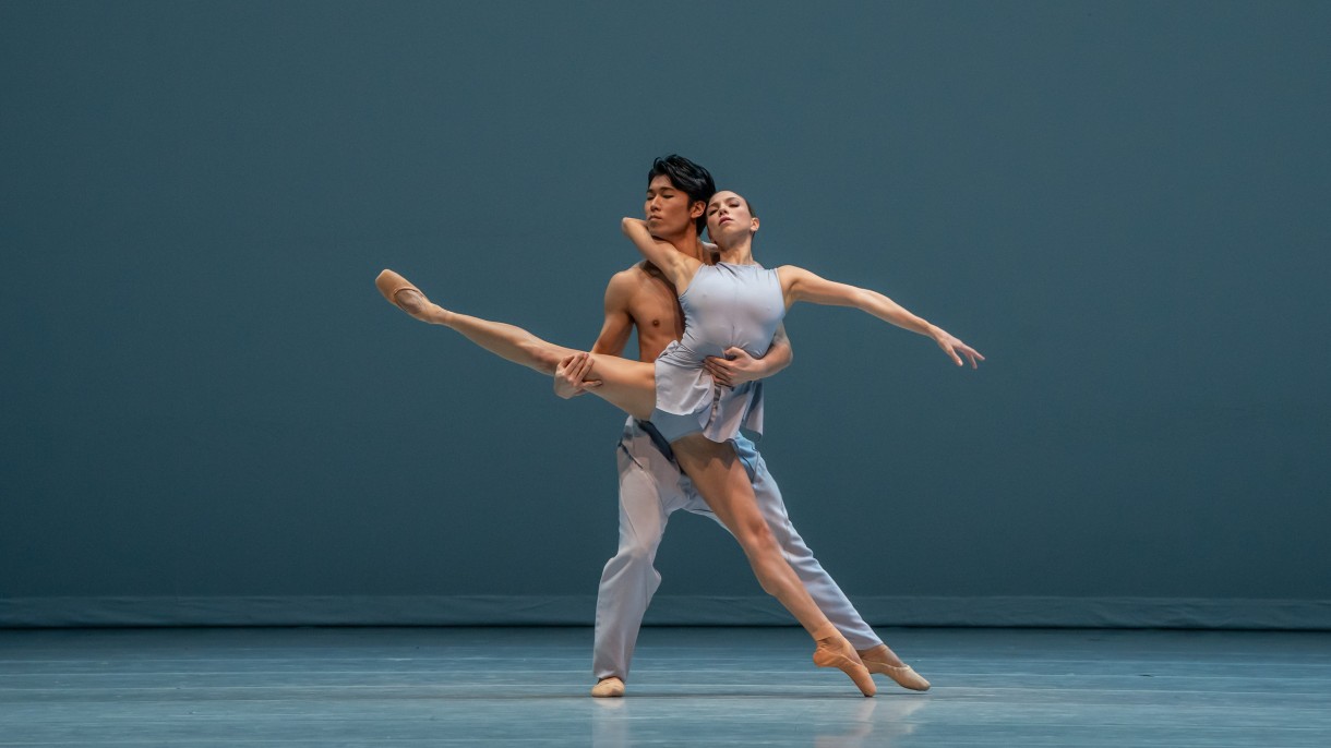 The color of choreography | Studies in Blue at the Joffrey brings ...