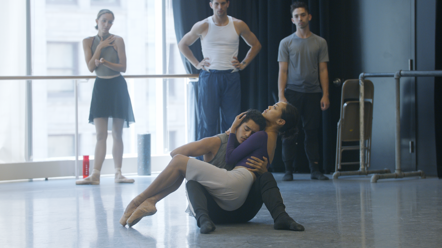 Inside the Studio | Cathy Marston's 'Atonement' | Joffrey Ballet