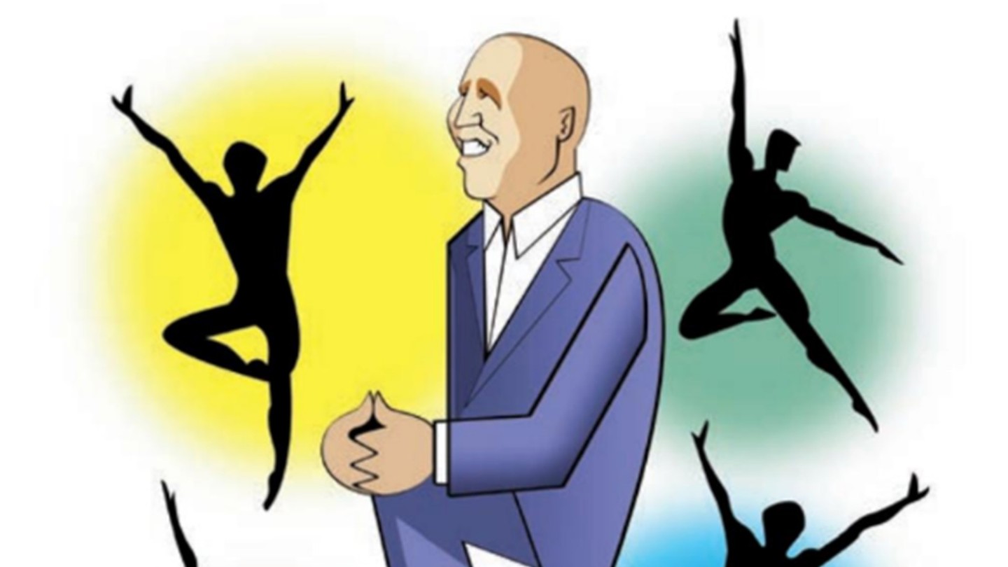 Greg Cameron in Sheridan Road Magazine | Joffrey Ballet