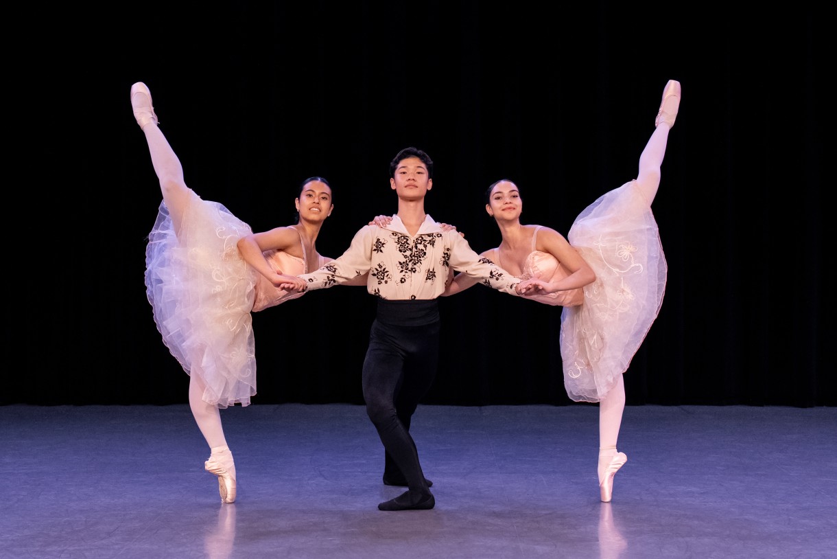 Conservatory Program | Joffrey Ballet