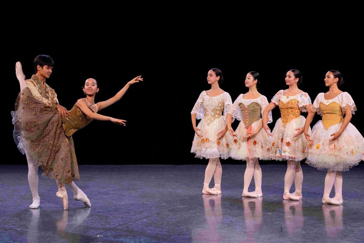 Conservatory Program | Joffrey Ballet