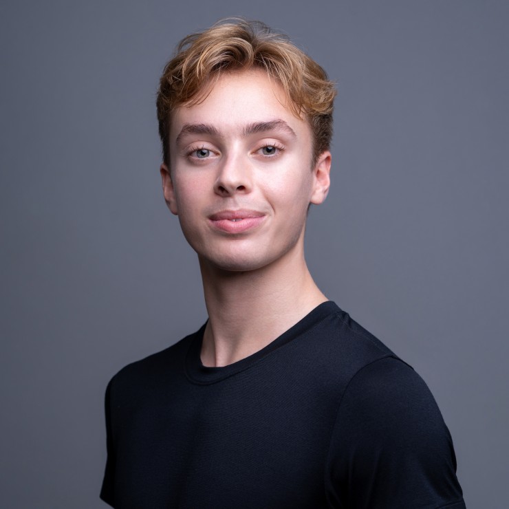 Maxwell Dawe | Joffrey Ballet