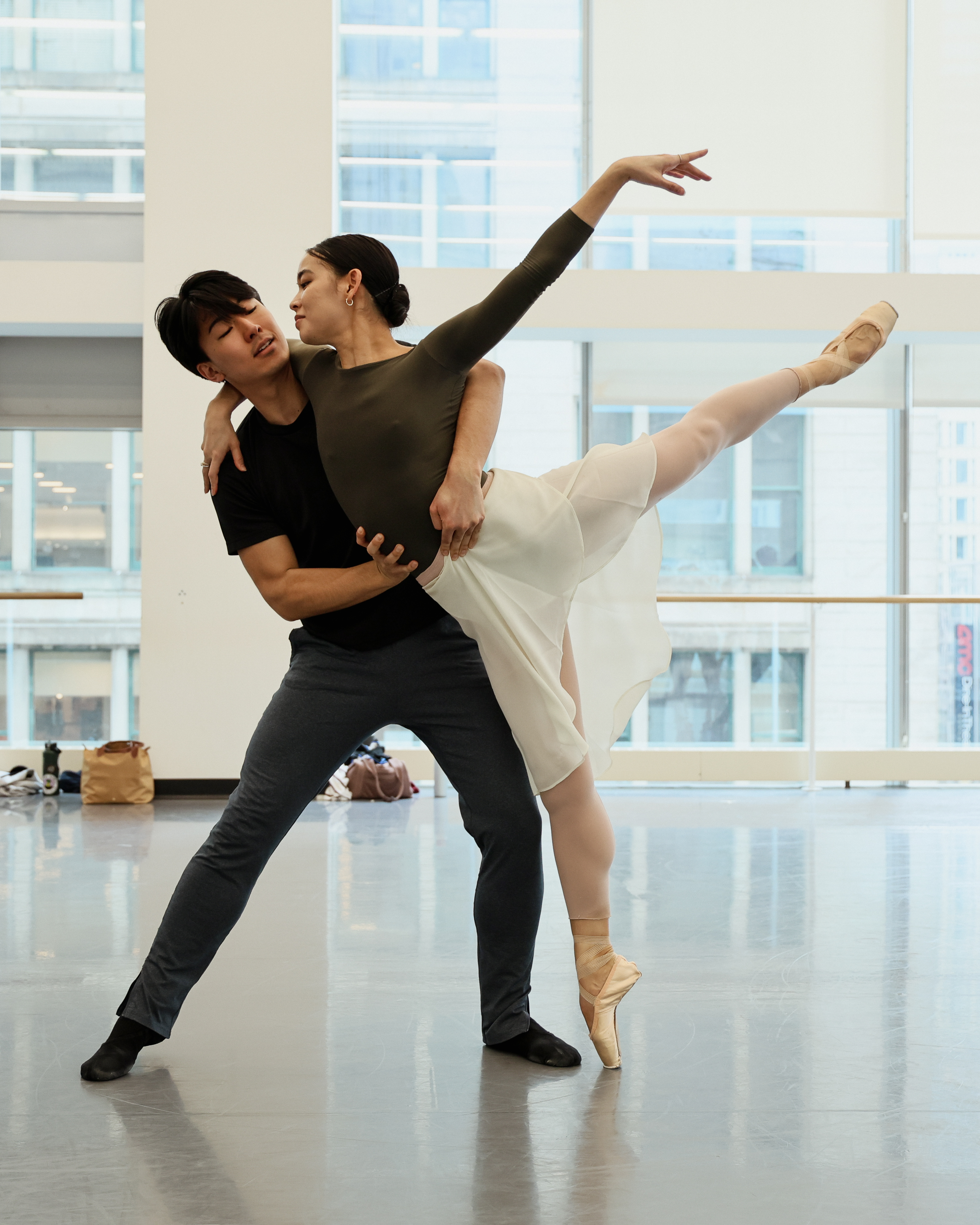 Inside the Studio | Eugene Onegin Rehearsal | Joffrey Ballet