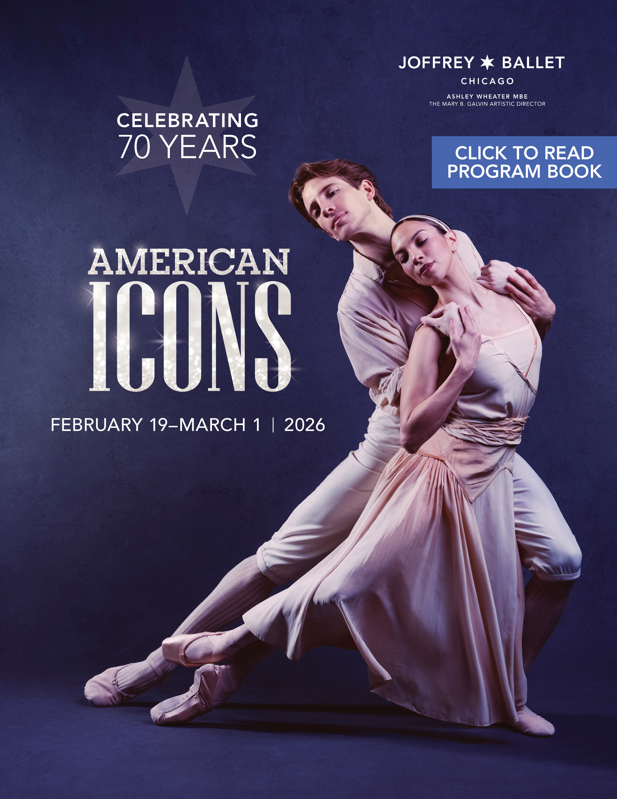 American Icons Program Book | Joffrey Ballet